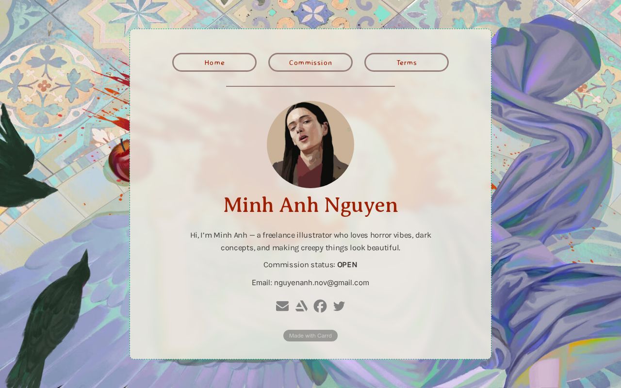 Minh Anh Nguyen's Commission